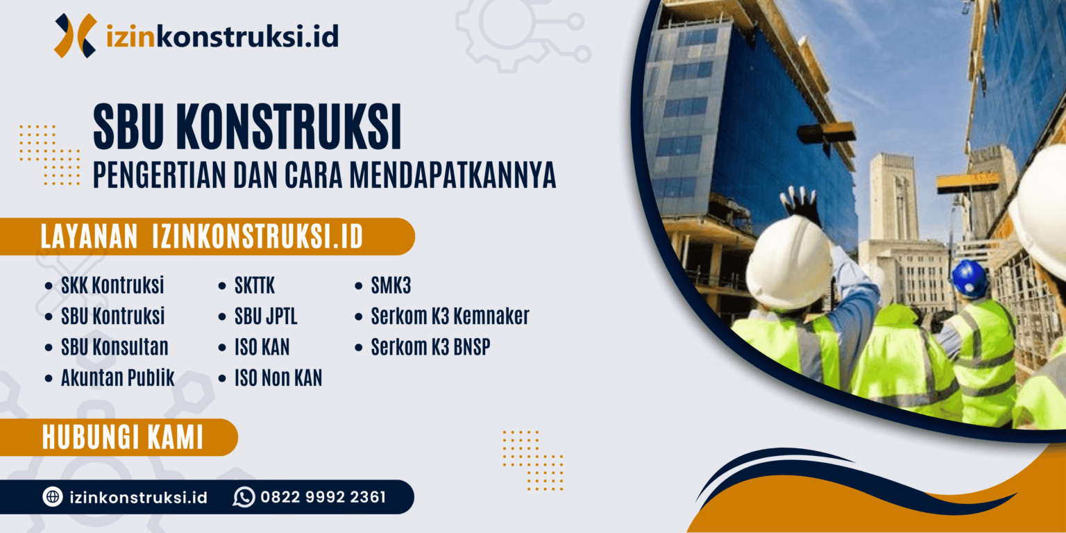 SBU Bangunan Gedung (BG) Sub Bidang SBU Kontraktor Update: Syarat ...